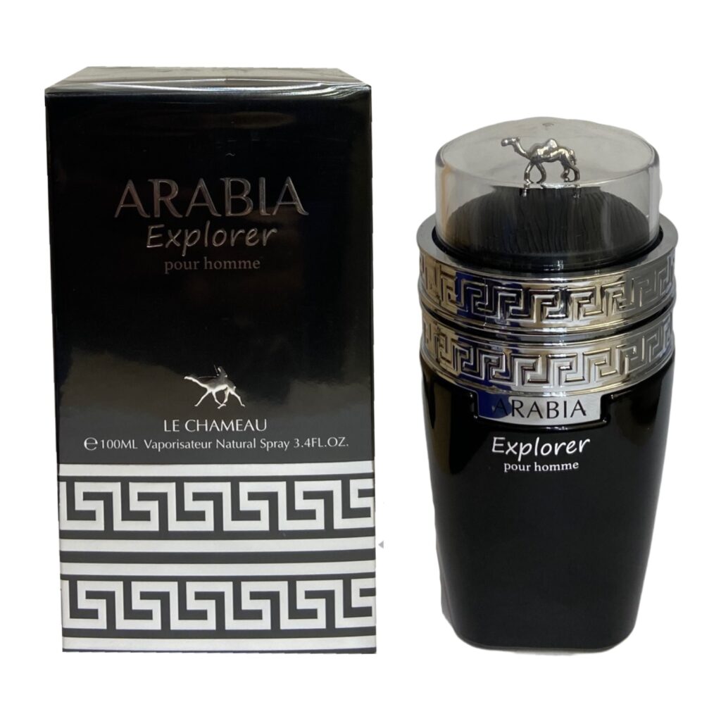 Arabia Explorer by Le Chameau 100ml EDP For Men - Milos Store