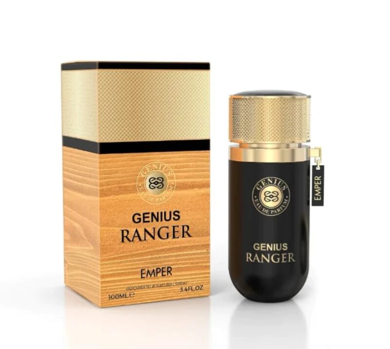 Genius Ranger by Emper 100ml EDP For Men - Milos Store
